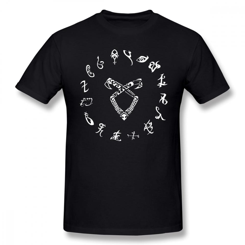Buy Hkfz Shadowhunters T Shirt Shadowhunters T -Shirt Cute Man Tee ...