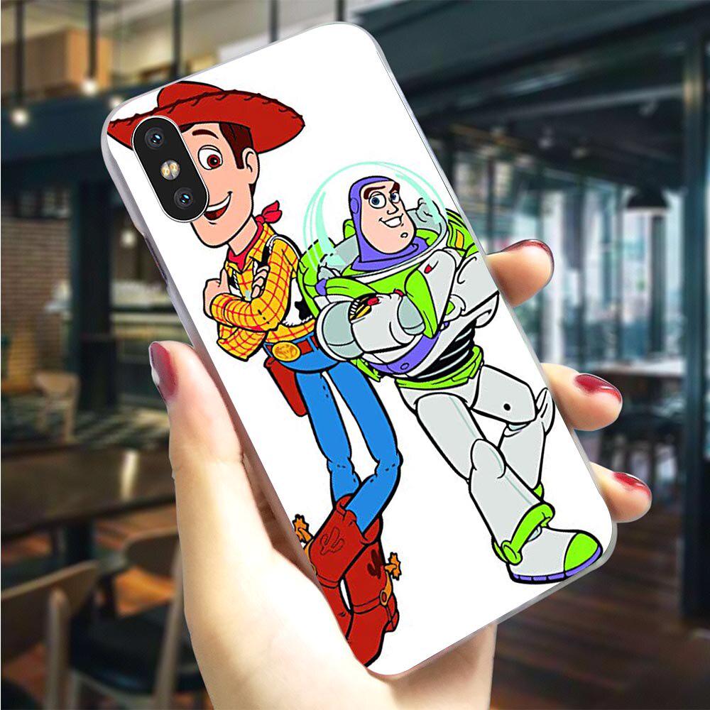 Toy story Plastic Phone Case for iPhone 7 Cover Xs Max 11 Pro XR X 8 ...