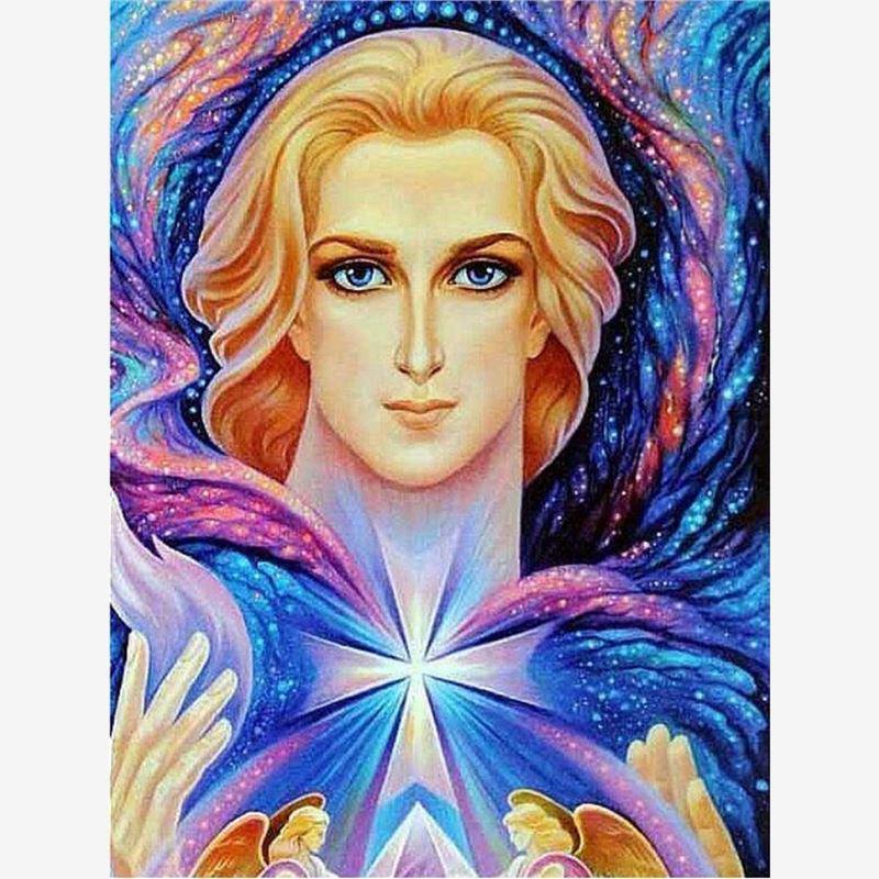 5D DIY Full Square/Round Diamond Painting God Home Decoration uygun ...