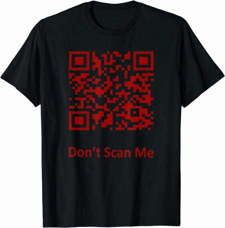 Buy New Limited Funny Meme Qr Code Scan For Men T-Shirt Mens Tshirts ...