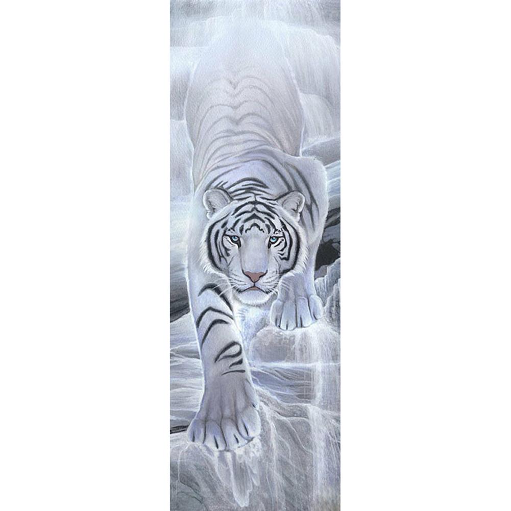 Buy Bengal Tiger 5D DIY Full Round Drill Diamond Painting Manual Mosaic ...
