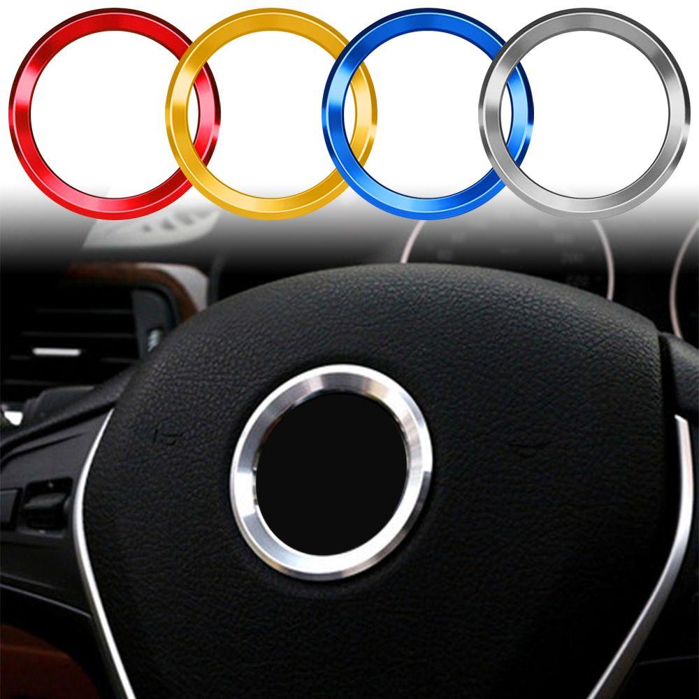 Buy to Install Decorative Ring Interior Modification Steering Wheel ...