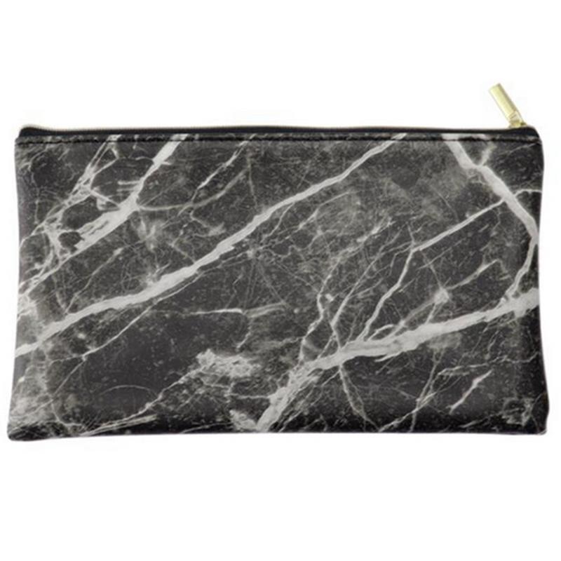 Buy Marble Pencil Case for Girls Boys Cute Makeup Bag Girls ...