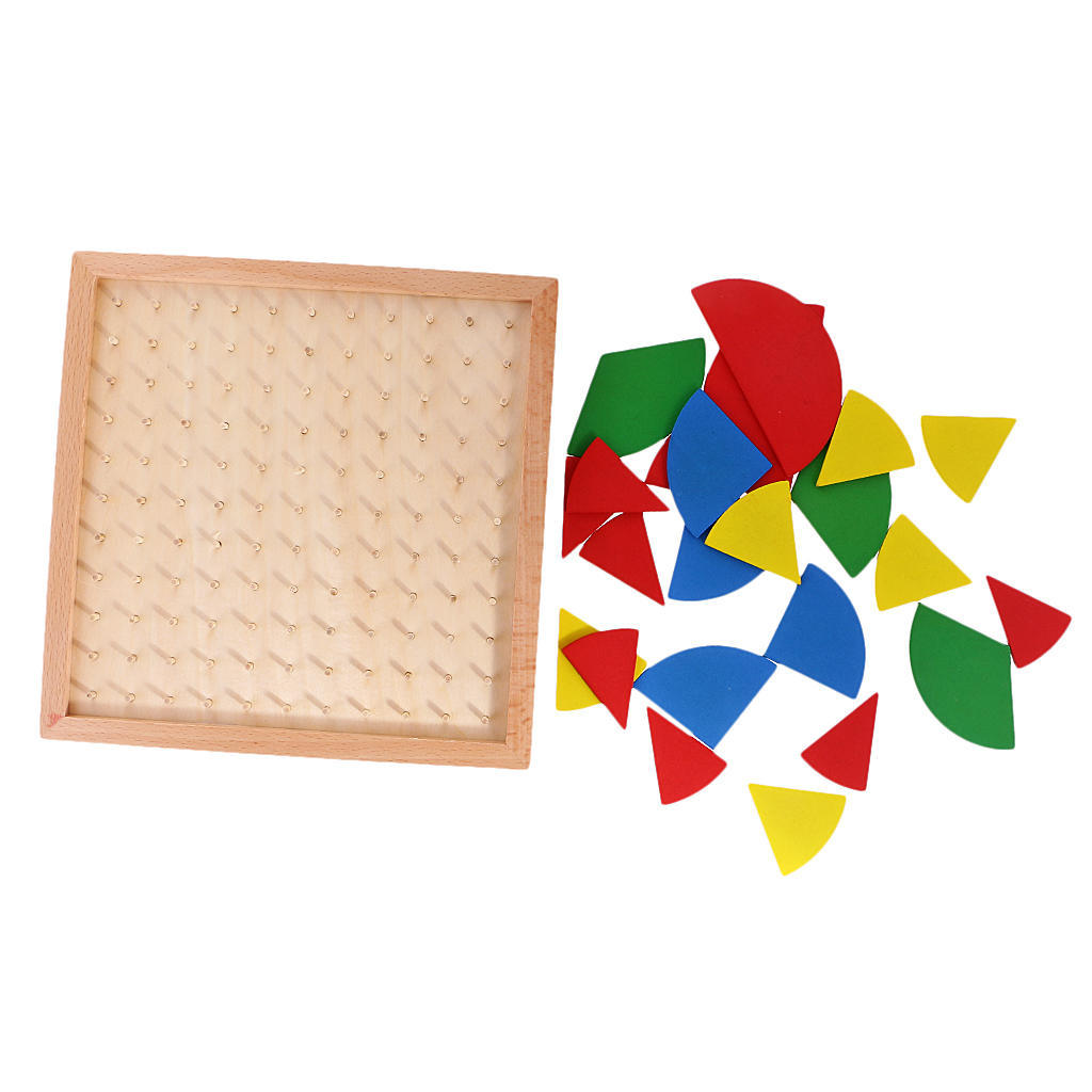 Circular Mathematics Fraction Division Board Math Teaching Aids ...
