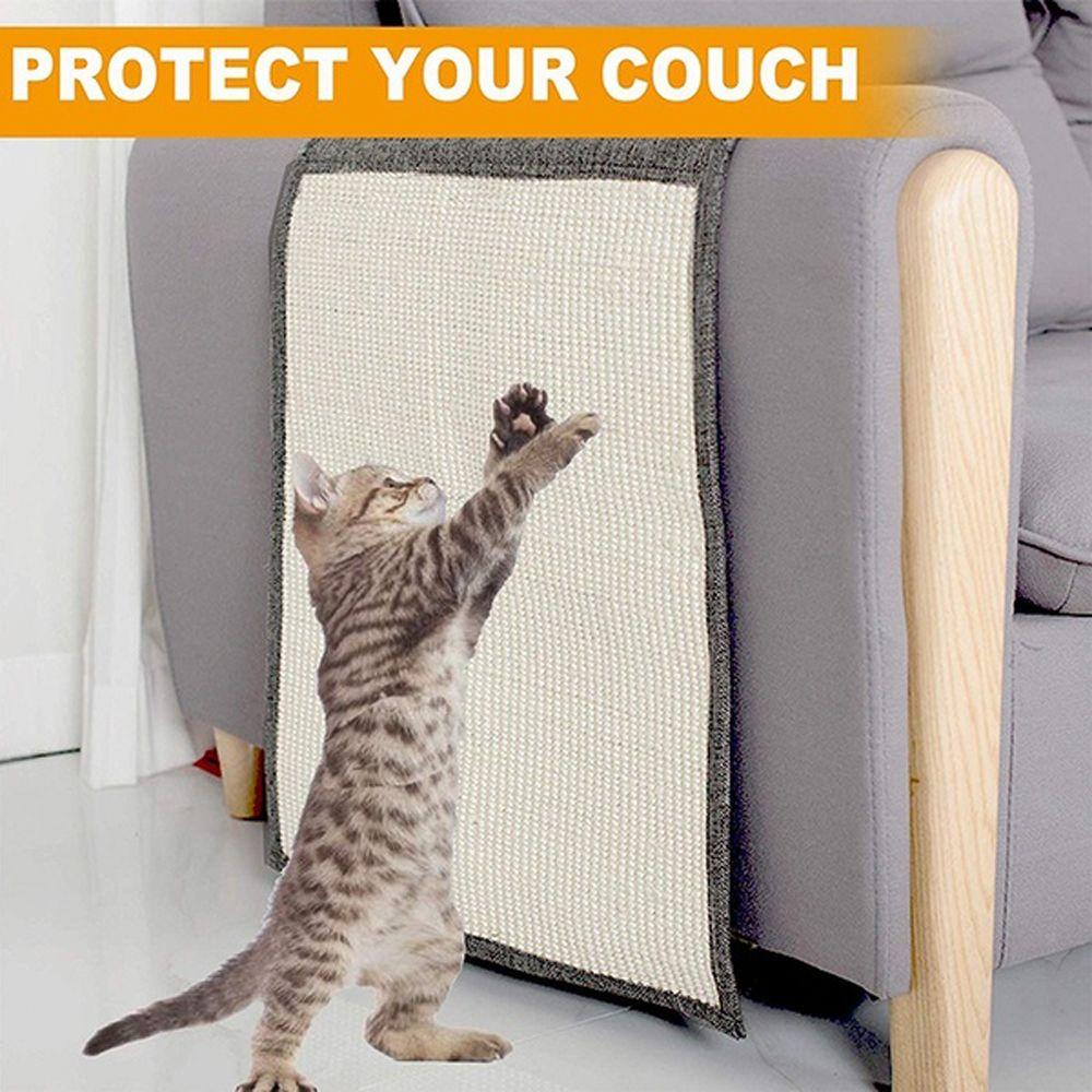 Buy Furnitures Protect Pads Cat Anti-Scratching Mat Couch Guard Scratch ...