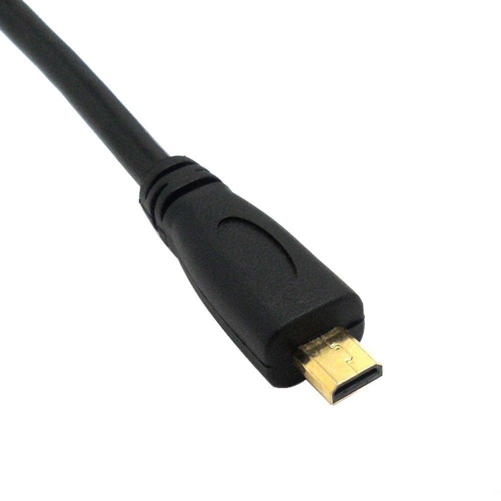 Buy 0.5M Micro-Type Hdmi To Hdmi Male Adapter Converter Cable For Droid ...