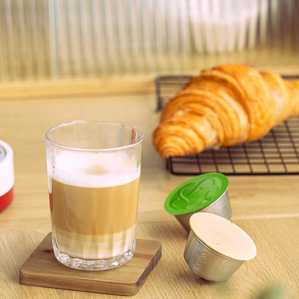 New Update Milk Capsule for Nescafe Dolce Gusto Reusable Coffee Milk ...