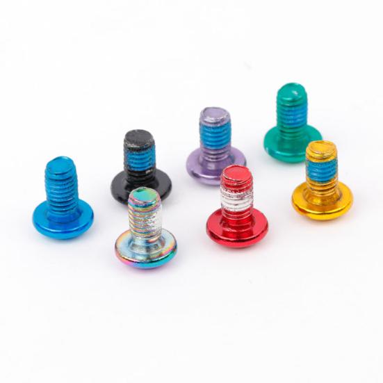 16Pcs M5 x 9mm Mini Deep Thread Multiple Chainring Bolt Reliable ...