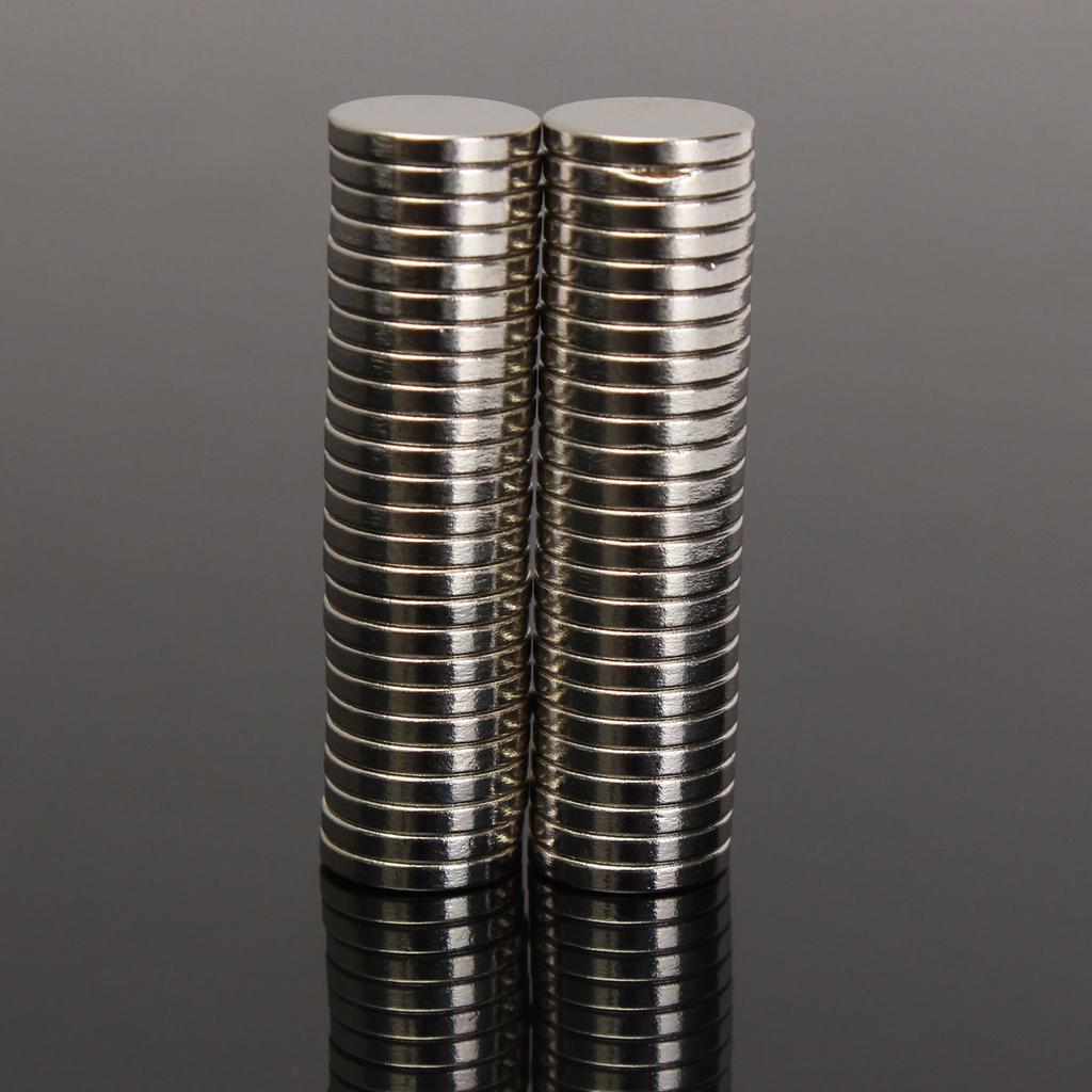Buy 50PCS Small Super Strong Round Disc Magnets 12Mm X 2Mm Rare Earth ...