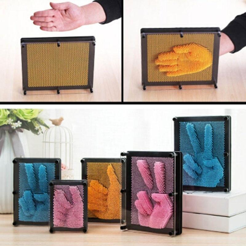 Buy 3D Clone Fingerprint Needle Engraving Painting DIY Handprint 3D ...