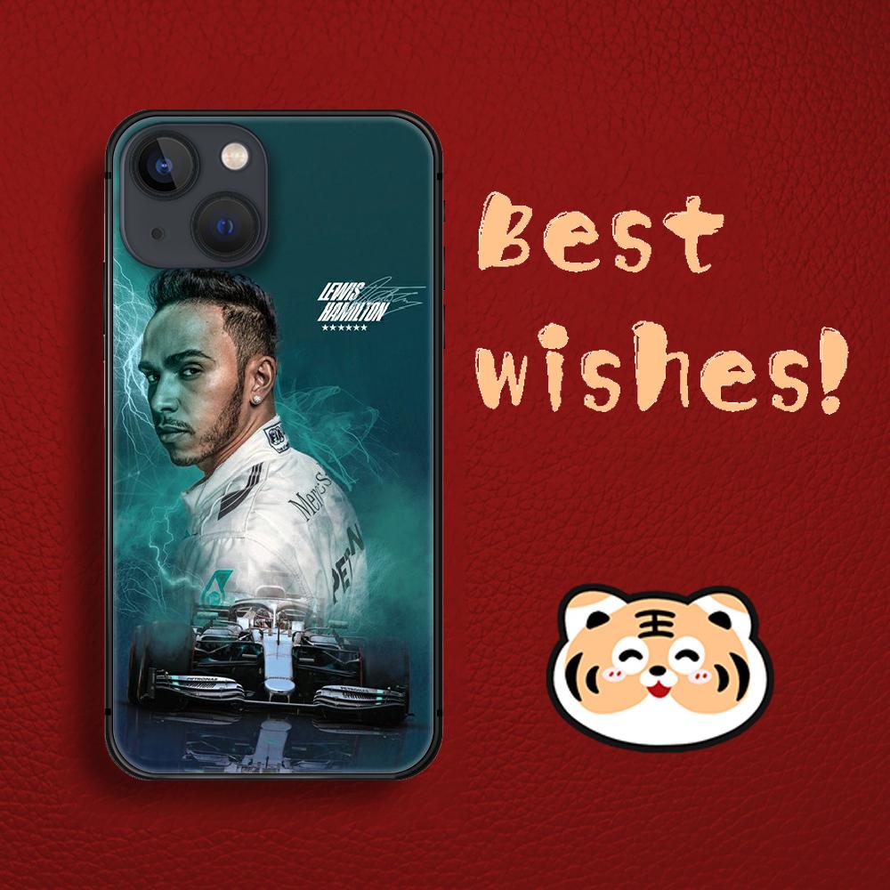 Buy Lewis Hamilton F1 Soft Tpu Phone Case Cover For Iphone Xiaomi Mi ...