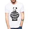 Buy Cool Panda T Shirt Men Fashion Cute Animal Funny Tee Shirts O Neck ...