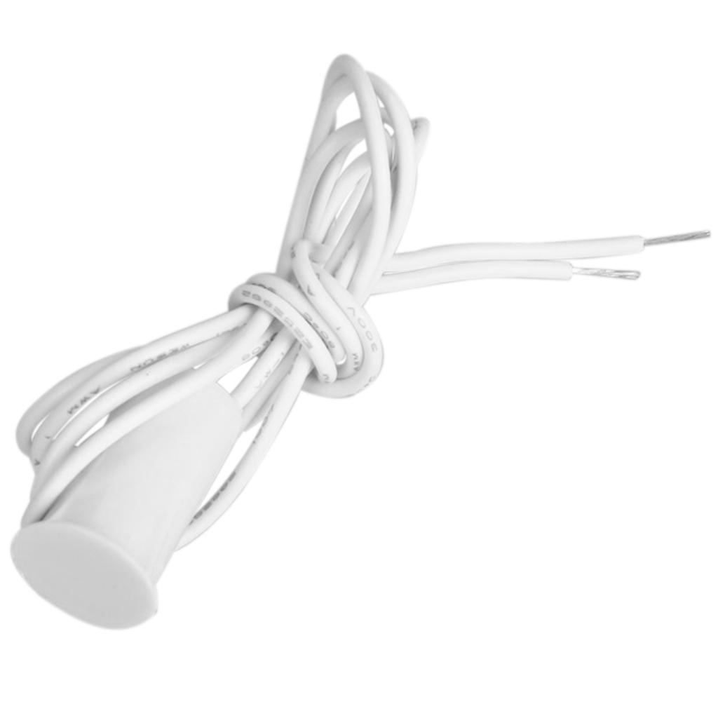 Recessed Magnetic Door Window Contacts Alarm Reed Switch uygun fiyatlı ...