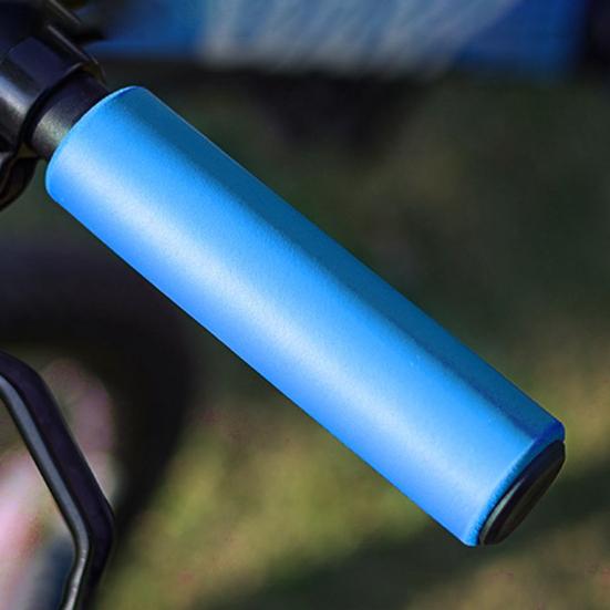 Buy 2Pcs Handlebar Protective Sleeve Ergonomic Design Easy Installation ...