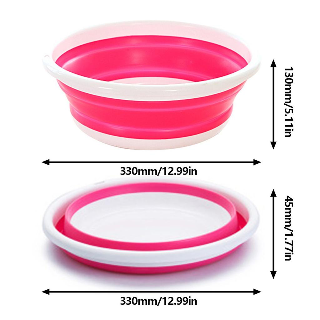 Buy AA BB Folding Basin Drop-resistant Creative High-quality Foldable ...