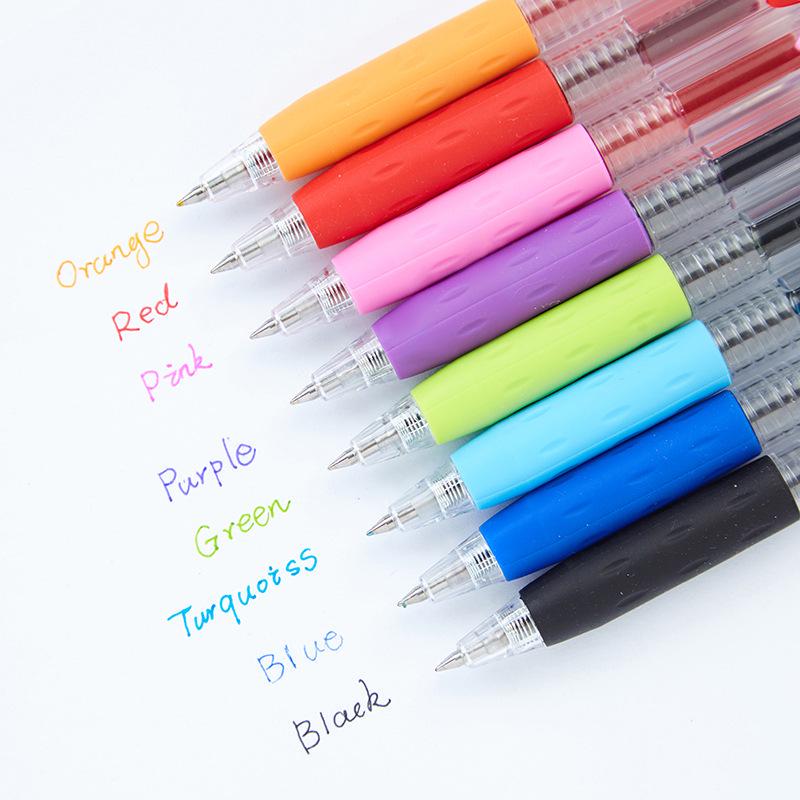 Cheap 8 Color Gel Ink Pen Set Liner Marker Pens Quick-dry 0.5mm ...
