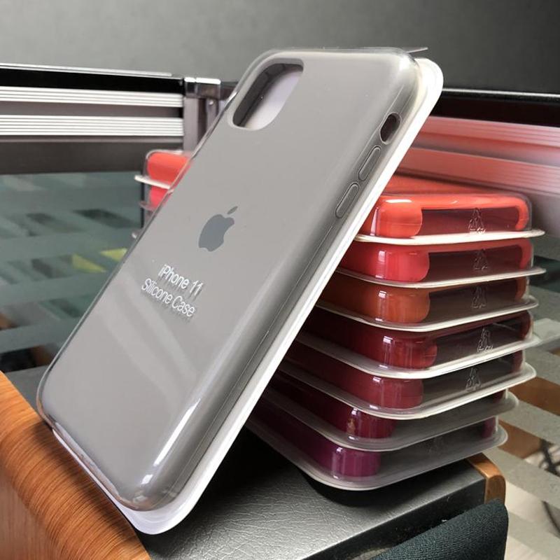 Buy Shockproof Liquid Silicone Case For iPhone 11 12 13 Pro Max 12Mini ...