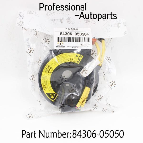 Buy For Toyota Avensis 84306-05050 Air Bag Spiral Cable Clock Spring ...