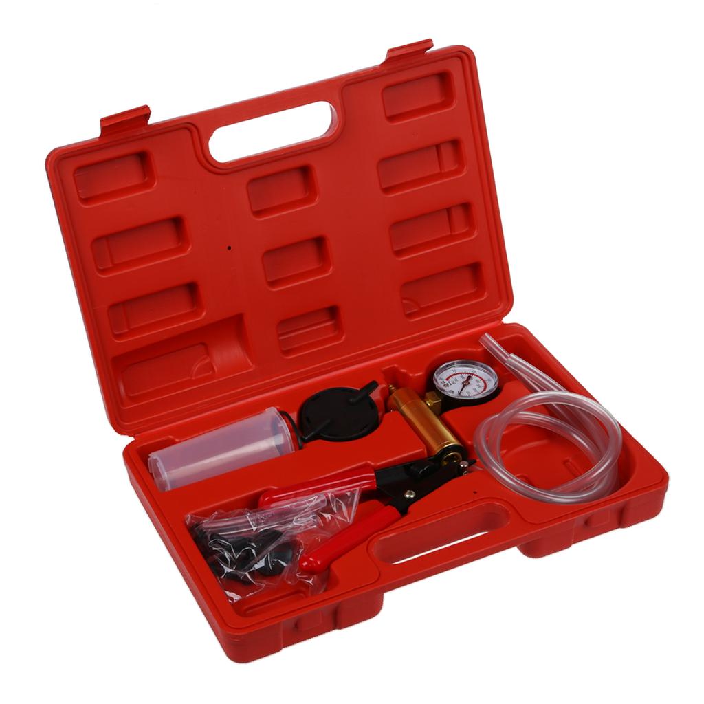 Vacuum Tester Pump Kit Car Tool Vacuum Test Tool And Brake Purge ...