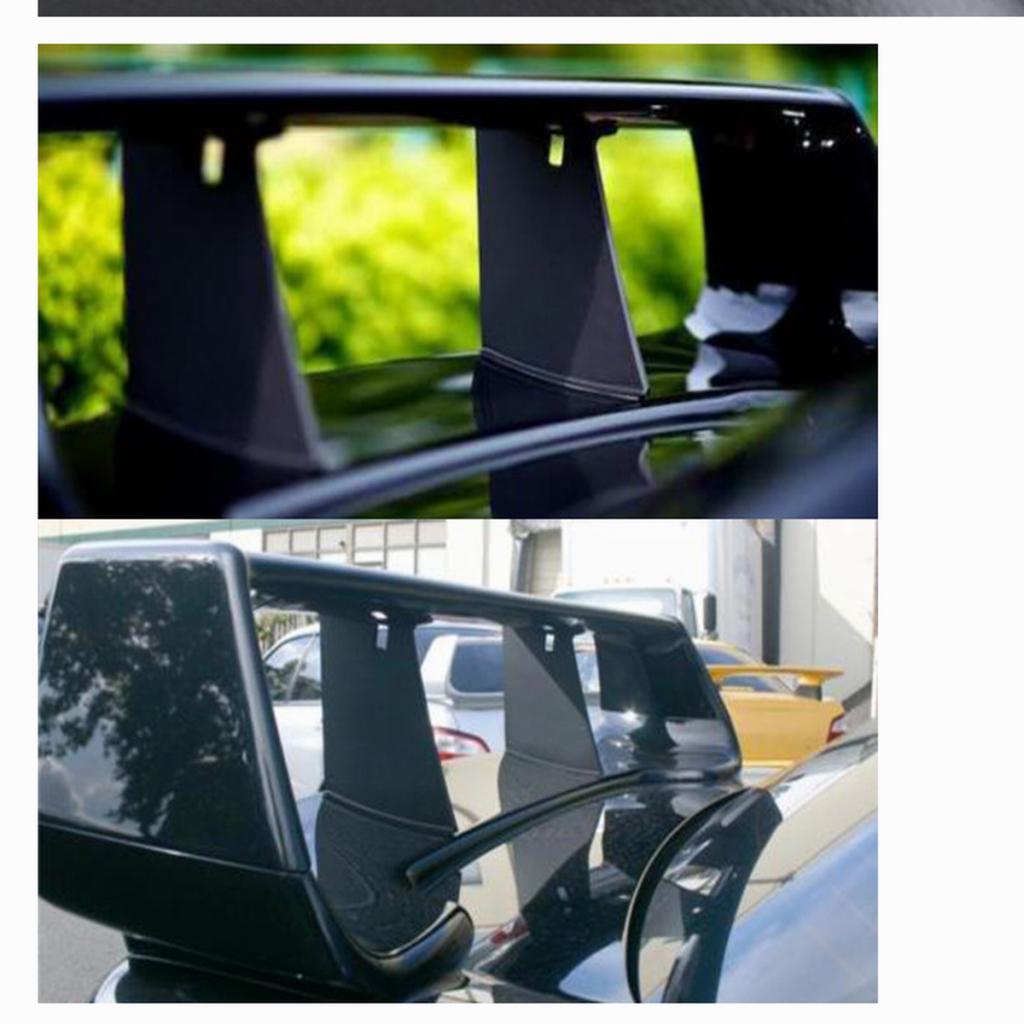 Car Rear Wing Spoiler Support Stabilizer for Subaru STi 0407 uygun ...