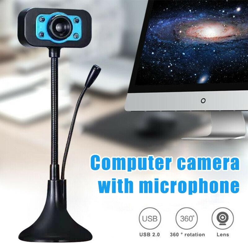 Buy USB High Definition Webcam Notebook Desktop Computer Camera Driver ...