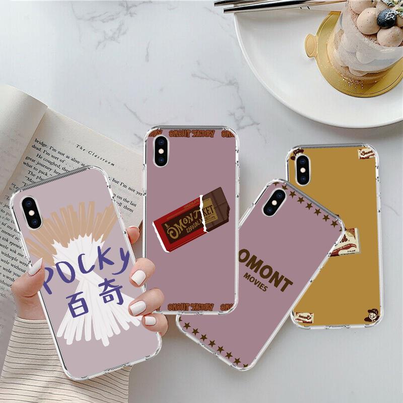 Buy Chocolate TPU+PC Mobile Phone Shell for iPhone 7 7plus iPhone 8 for ...