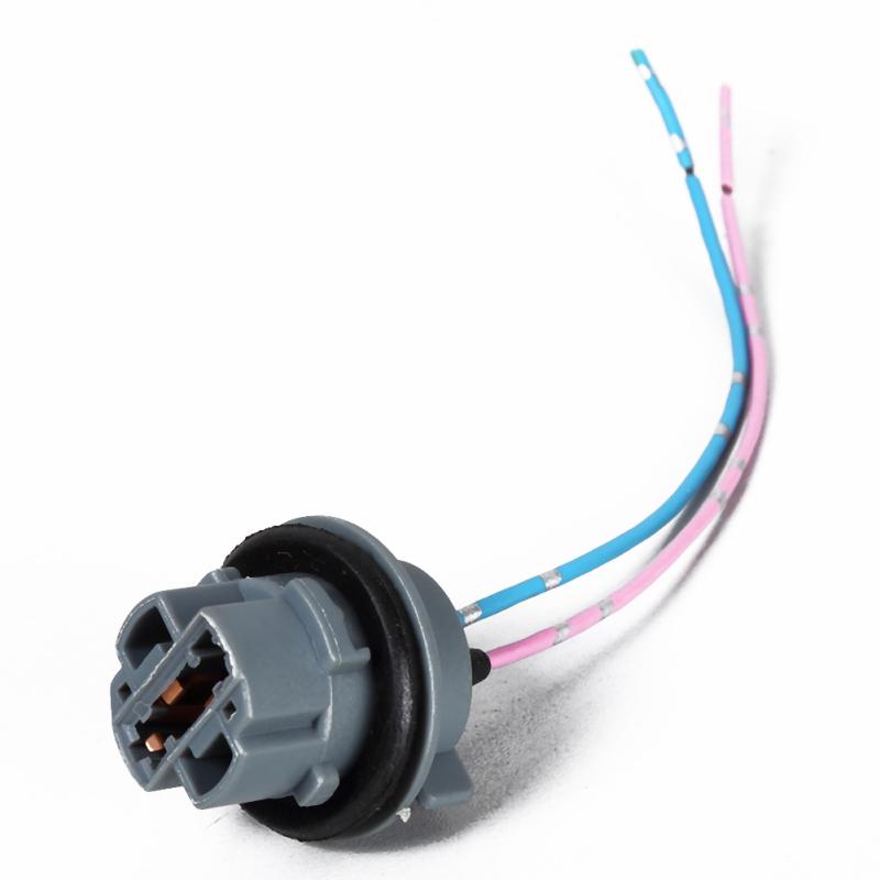2pcs 7440 Socket Harness Plugs Connectors Pre-wired Wiring Sockets T20 ...