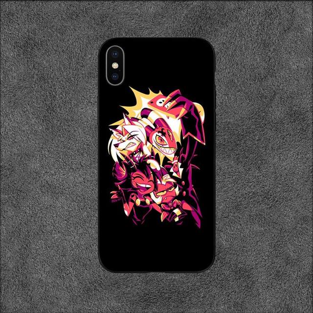Helluva Anime Boss Phone Case For iPhone 11 12 Mini 13 Pro XS Max X 8 7 ...