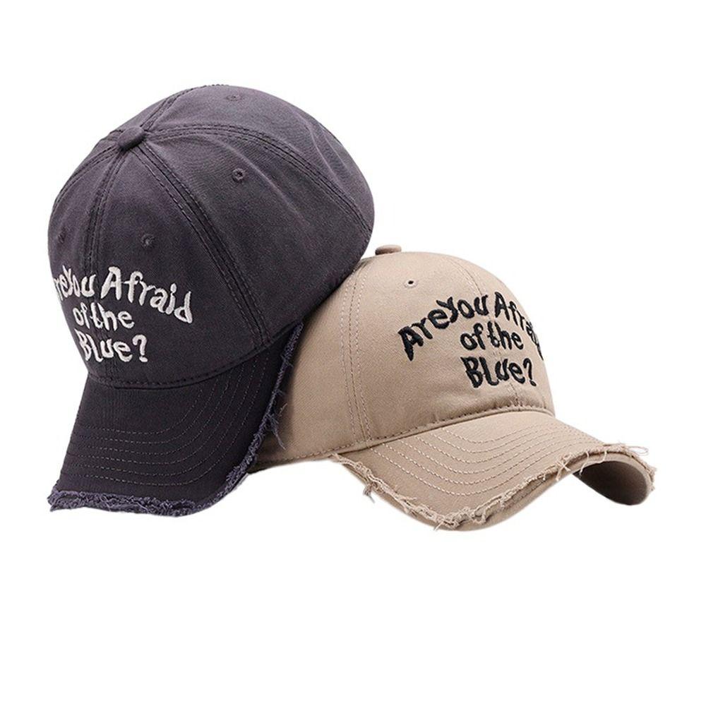 Купити of the Blue Outdoor Sunshade Cap Embroidery Sun Cap Letter ...