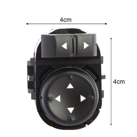 Mirror Control Switch Sensitive Replacement ABS Power Mirror Switch ...