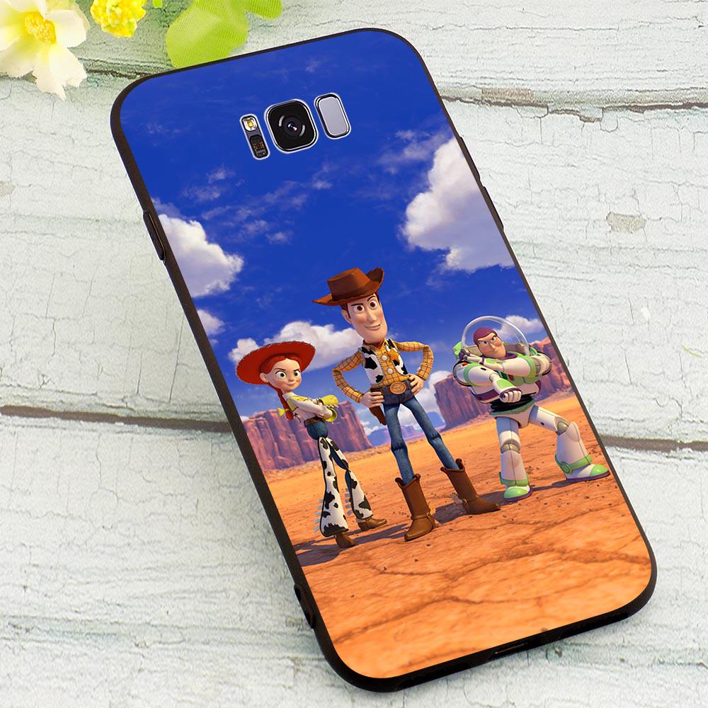 Buy Toy Story Phone Cover for Samsung M30S Case Galaxy A5 A6 A70S A71 ...
