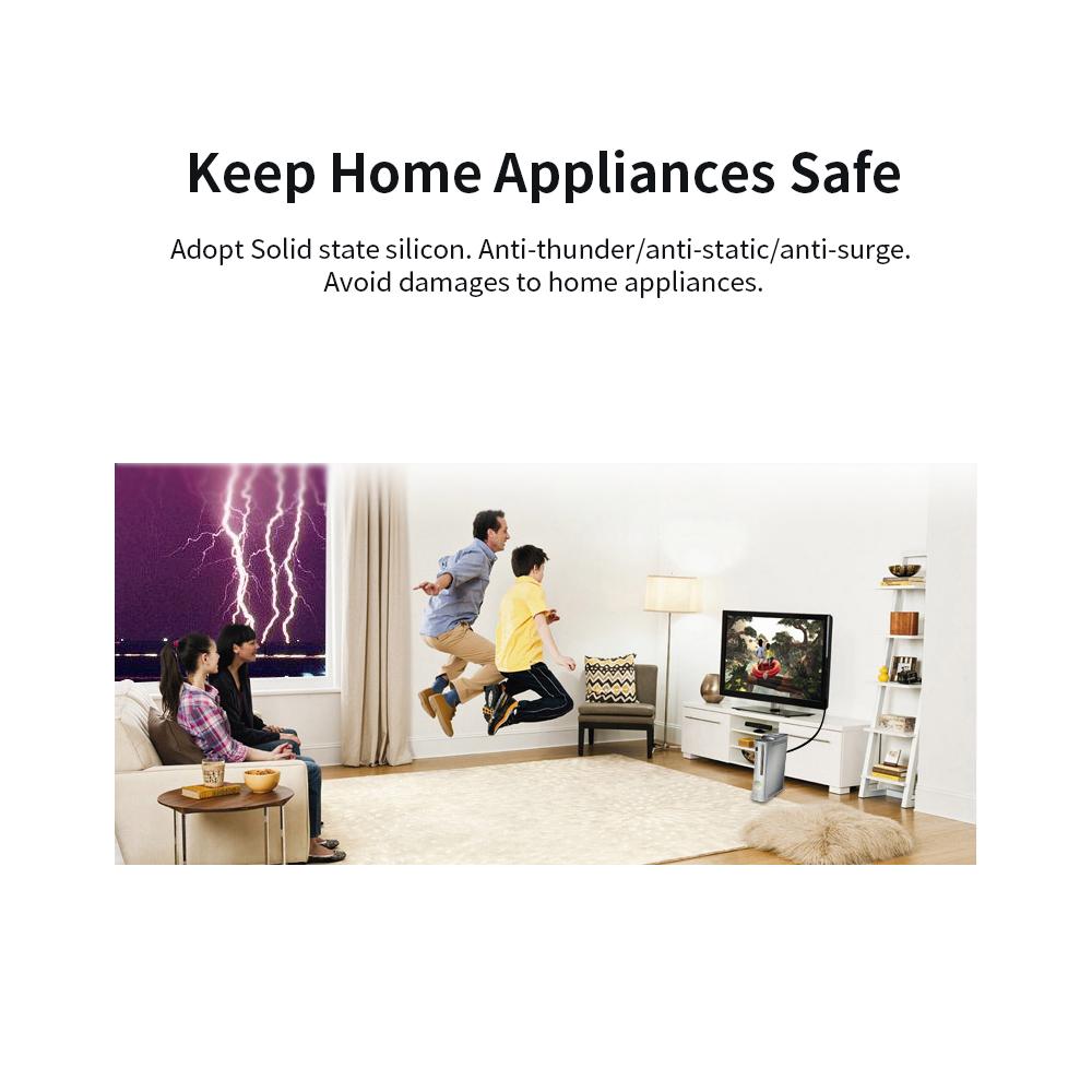 Buy HD Surge Protector Mini Portable Protector 4K 3D for ESD and Surge ...