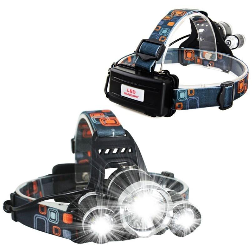 Buy Super Bright LED Headlamp IMPROVED Led,4 Modes Headlight Battery ...