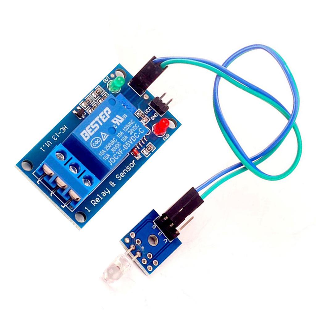 Buy 5V Light Control Switch Light Seeking Module Photodiode Sensor ...