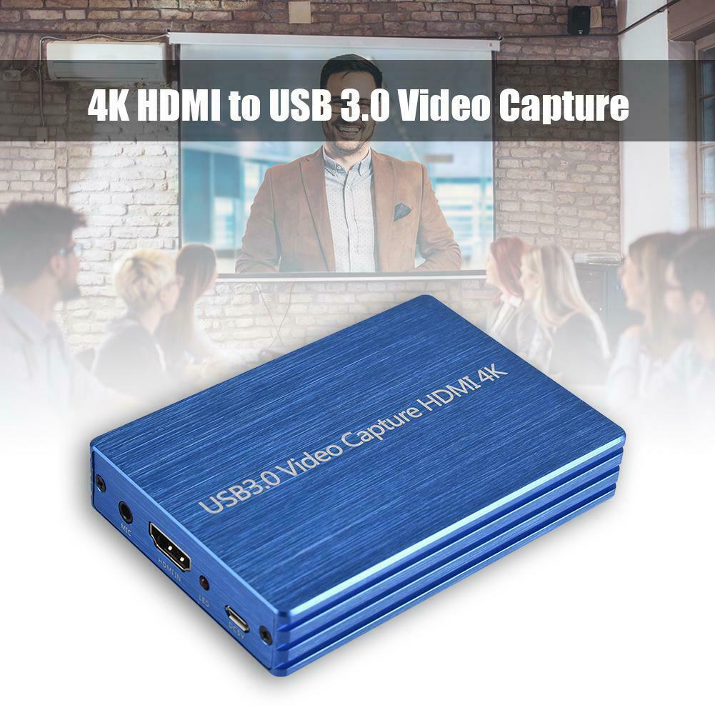 Buy Video Capture Card USB3.0 Game Recorder HDMI Interface For PS4 360 ...
