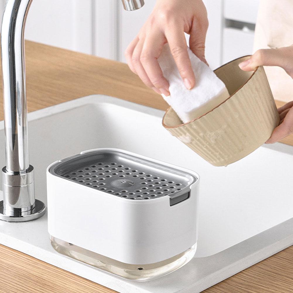 Cheap Kitchen Press Soap Box Dish Soap Dispenser Liquid Soap Bathroom ...