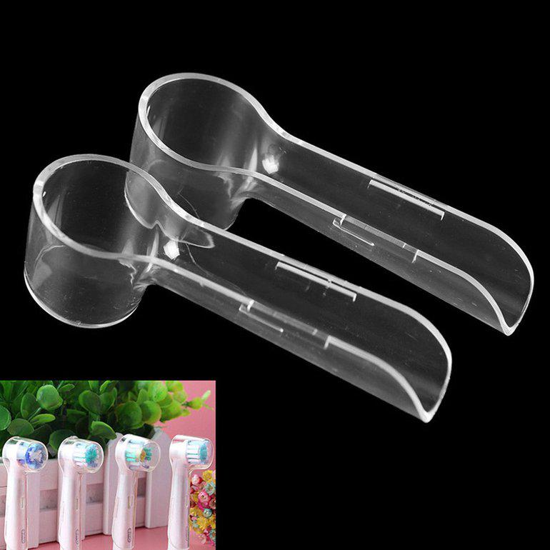 Buy Fu Ling Electric Toothbrush Head Dust Cover Protection Cover Round ...