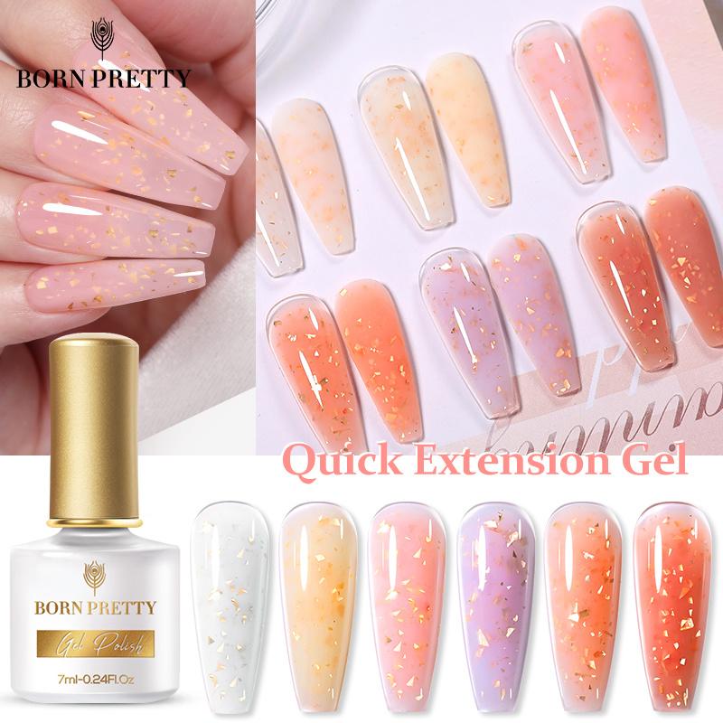 Cheap BORN PRETTY 7ml Liquid Nail Tips Extension Gel Polish Quick Build ...