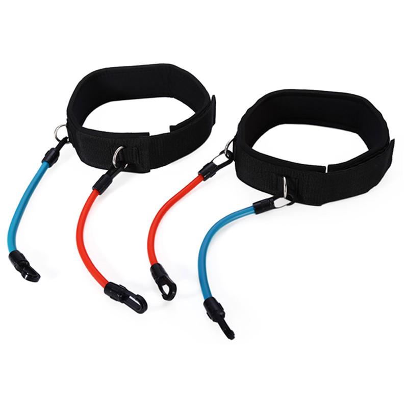 Buy Football Leg Resistance Bands For Athletes Exercise Jump Adjustable ...