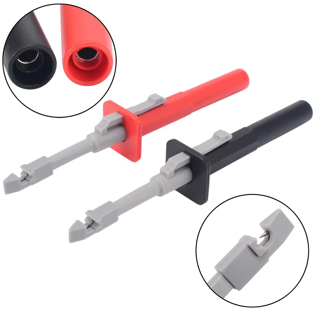 Buy Dagu 2pcs Safety Test Clip Insulation Piercing Probes For Car ...