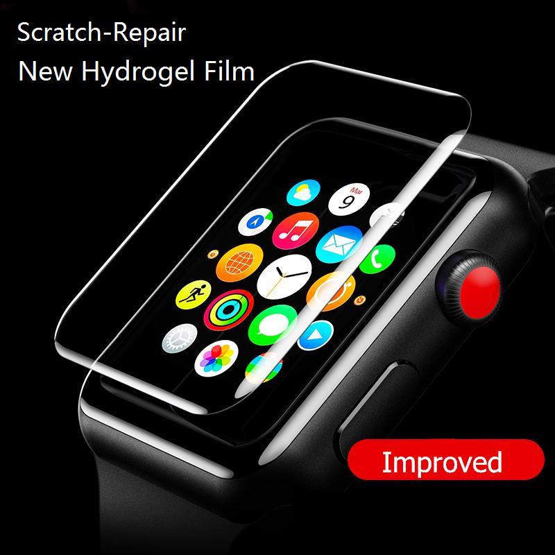 Buy For Apple Watch 6 SE/5/4/3/2/1 Screen Protector for iWatch Hydrogel ...