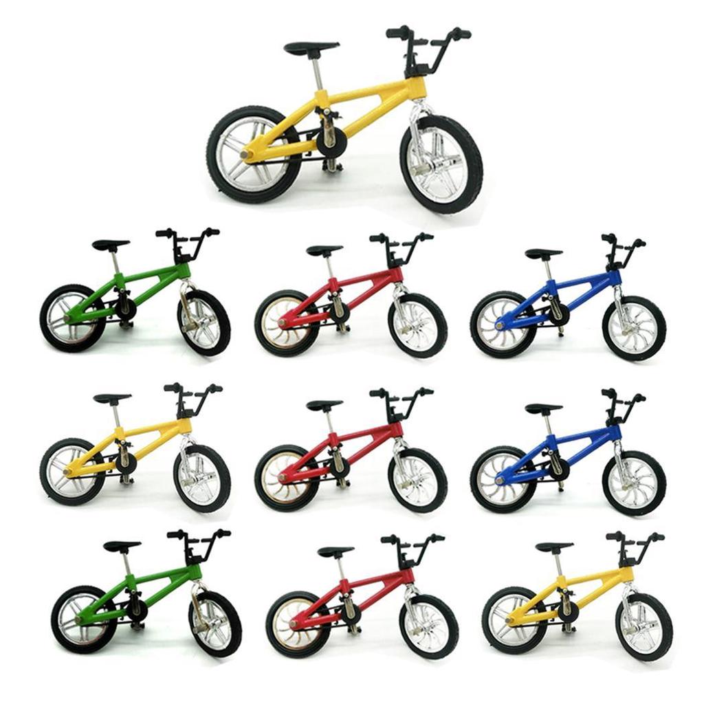 Buy Cl Mini Bike Toy Finger Bicycle Miniature Alloy Metal Toys at ...