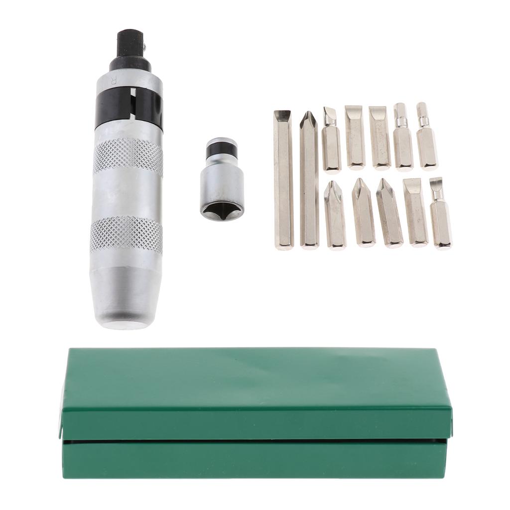 Buy 1/2" Impact Screwdriver Driver Set Scew Bolt Remover Hand Tool 12 ...