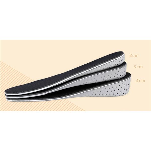 Buy EVA Invisible Height Insoles Increase Full Length Half Pad Memory ...