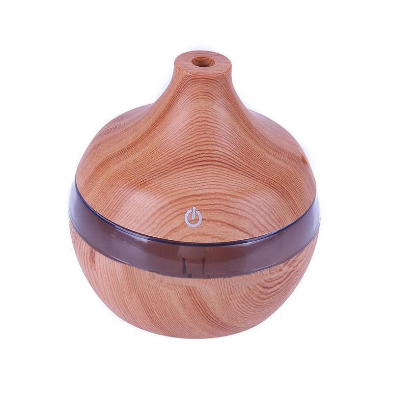 Buy LED Ultrasonic Aroma Diffuser Air Aromatherapy Purifier Essential ...