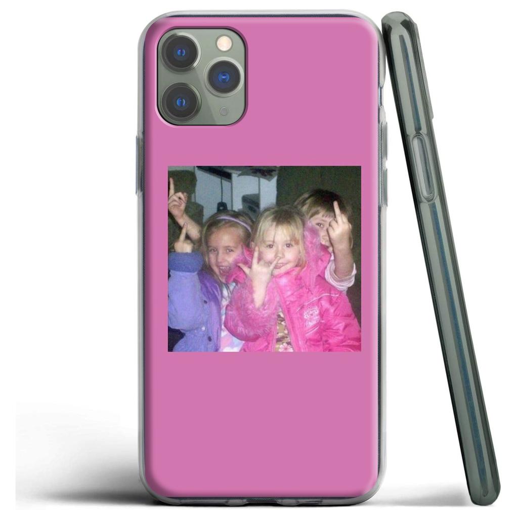 Kjøp Pink Aesthetics Aesthetic Silicone Case for Apple iPhone 12 Mini ...
