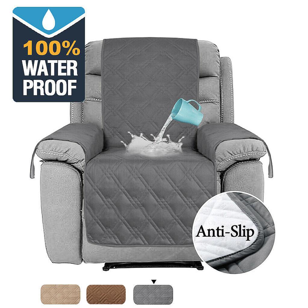 Buy Waterproof Recliner Chair Cover Sofa Covers Seat Elasticity Stretch ...