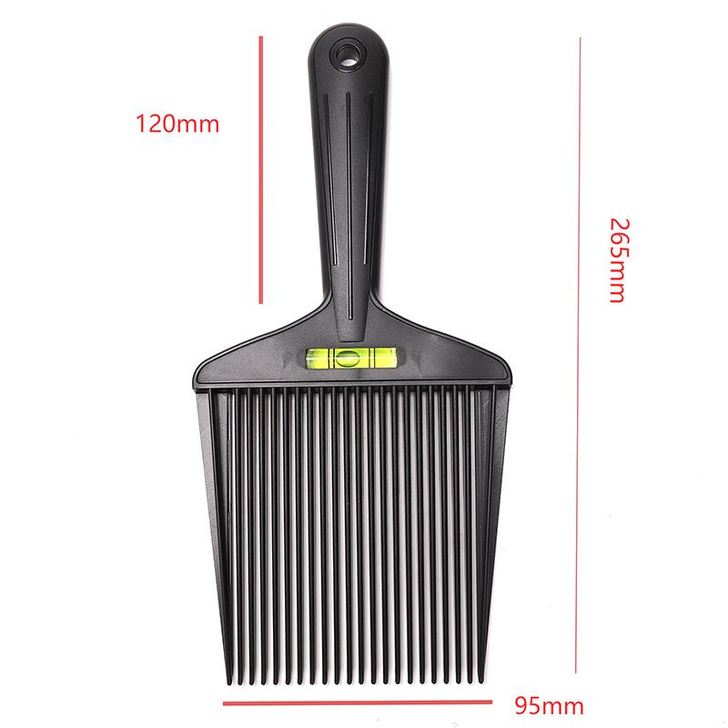Buy Professional Haircut Flat Comb Men'S Haircut Flat Comb at ...