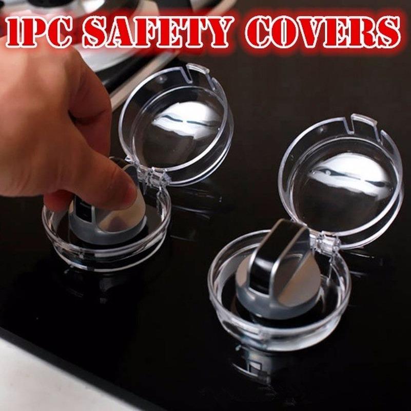 Buy Stove Safety Switch Cover Gas Stove Knob Protective Cover Baby ...