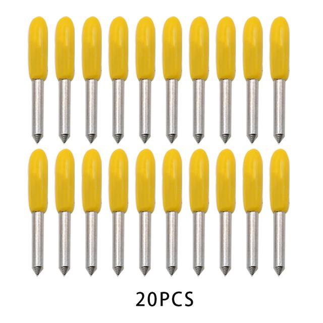 Buy 30/45/60 Degrees Roland Cricut Plotter Blade Knife Cutter Blades ...